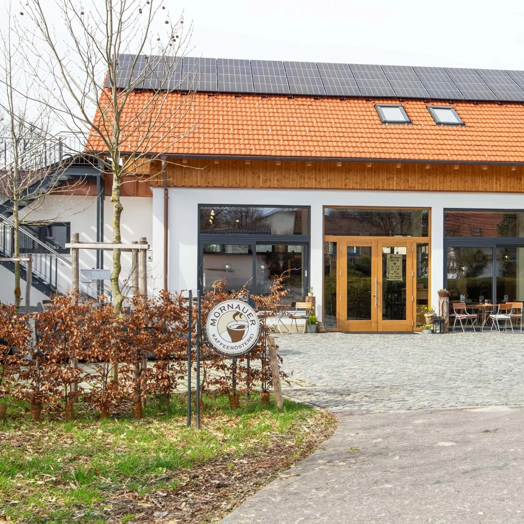 Murnauer Kaffeehaus - Am Mösl 4 - Murnauer Kaffeerösterei